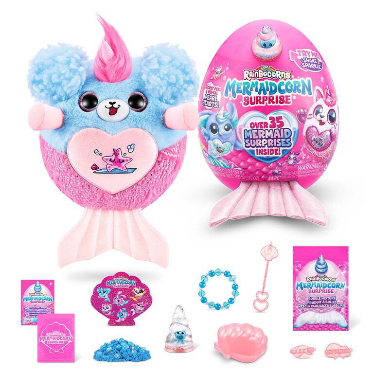 Rainbocorns Mermaidcorn Surprise Series - King Jouet