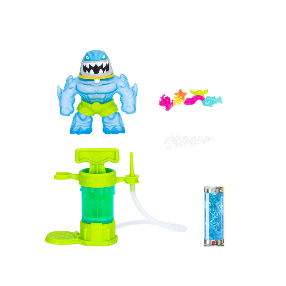 Heroes of Goo Jit Zu Hero Creator - Make Your Own Thrash - King Jouet