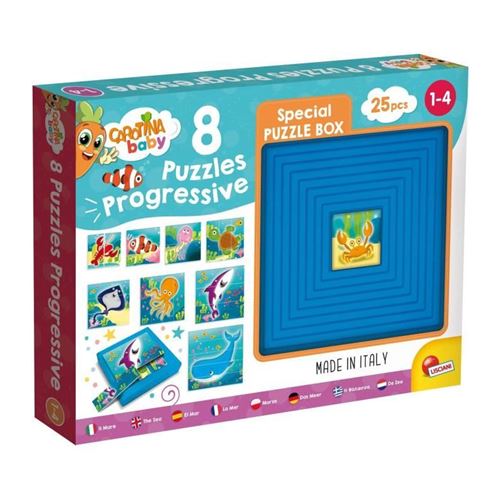 Progressive Puzzles - King Jouet